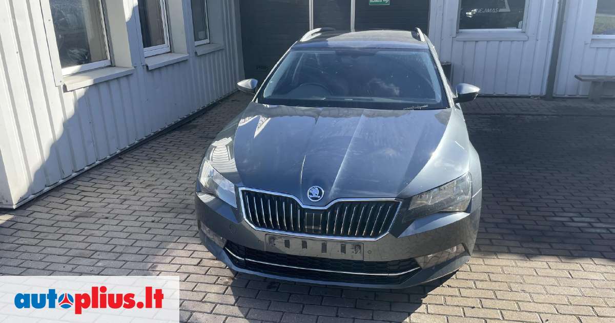 Skoda Superb dalimis. 370 60670888 skoda superb dalys 2017m 2 0tdi ...
