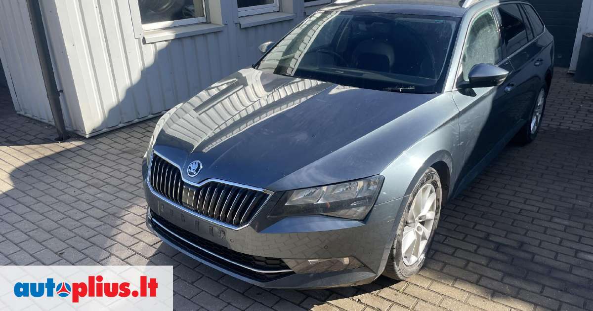 Skoda Superb dalimis. 370 60670888 skoda superb dalys 2017m 2 0tdi ...
