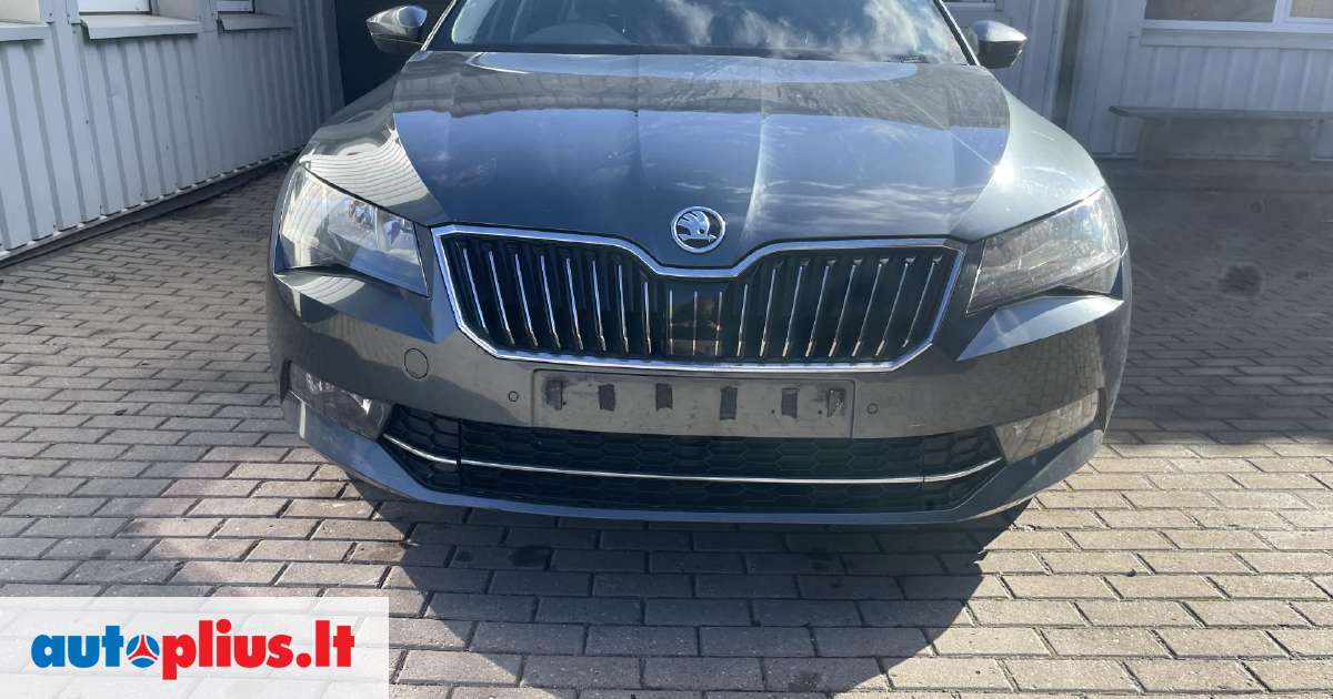 Skoda Superb dalimis. 370 60670888 skoda superb dalys 2017m 2 0tdi ...