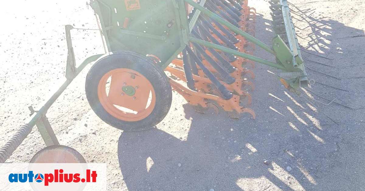 Amazone Amazone D8 30 special, sėjamosios, sodinamosios | A26883399