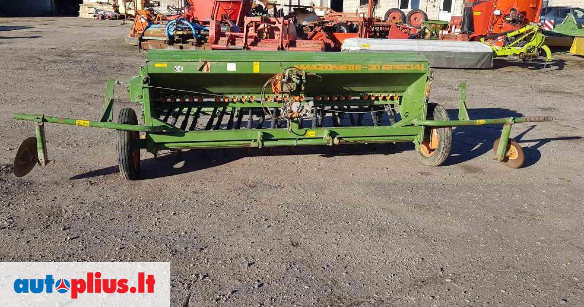 Amazone Amazone D8 30 special, sėjamosios, sodinamosios | A26883399