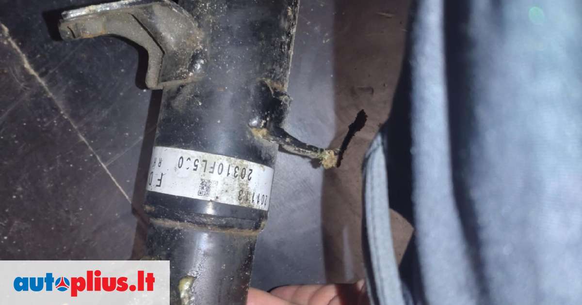 Subaru XV, 20365FL300, amortizatorius 2021-04 m., | A26884359