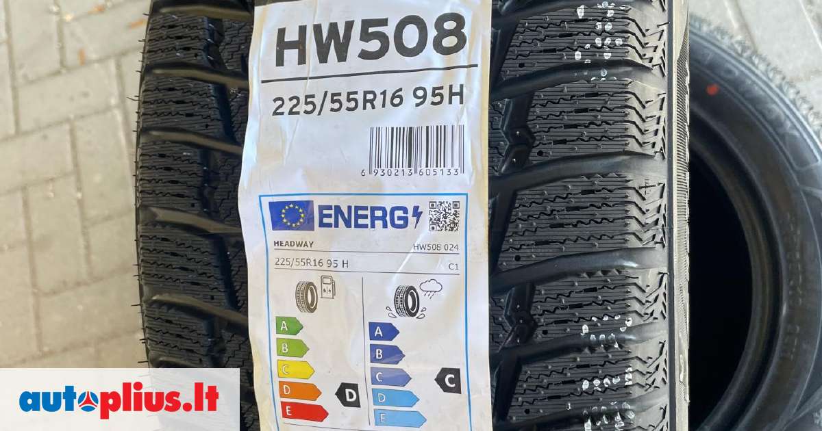 Headway Hw 508, žieminės 225/55 R16 | A26884743