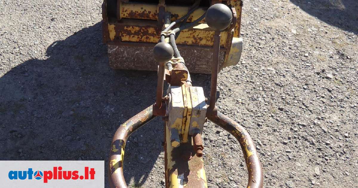 Bomag BW 65 HS, vibro technika 1987-12 m., | A26886423