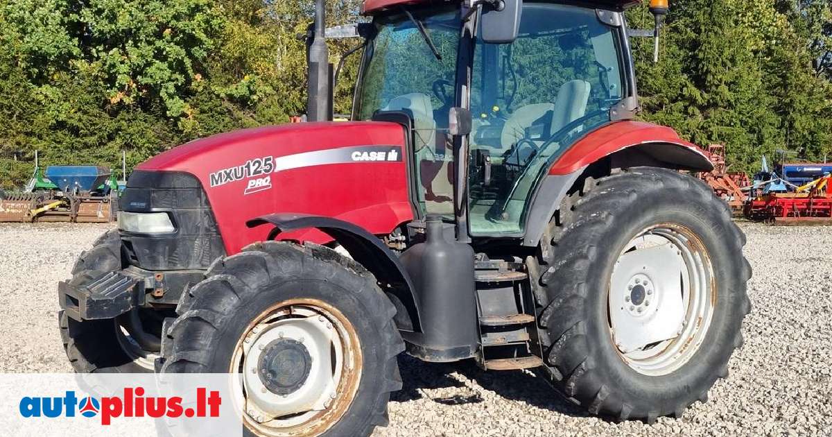 case traktoriai 125 skelbimai - Skelbiu.lt