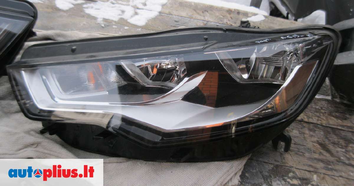 Audi A6, 4g0907541b---4G9945096B, buferis s line galinio buferio ...