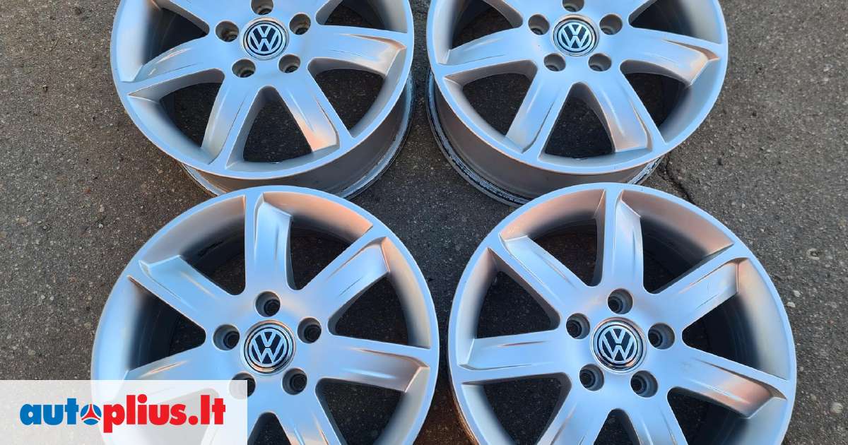 Volkswagen CADDY / TOURAN / GOLF / SHARAN, light alloy, R16 | A26888989
