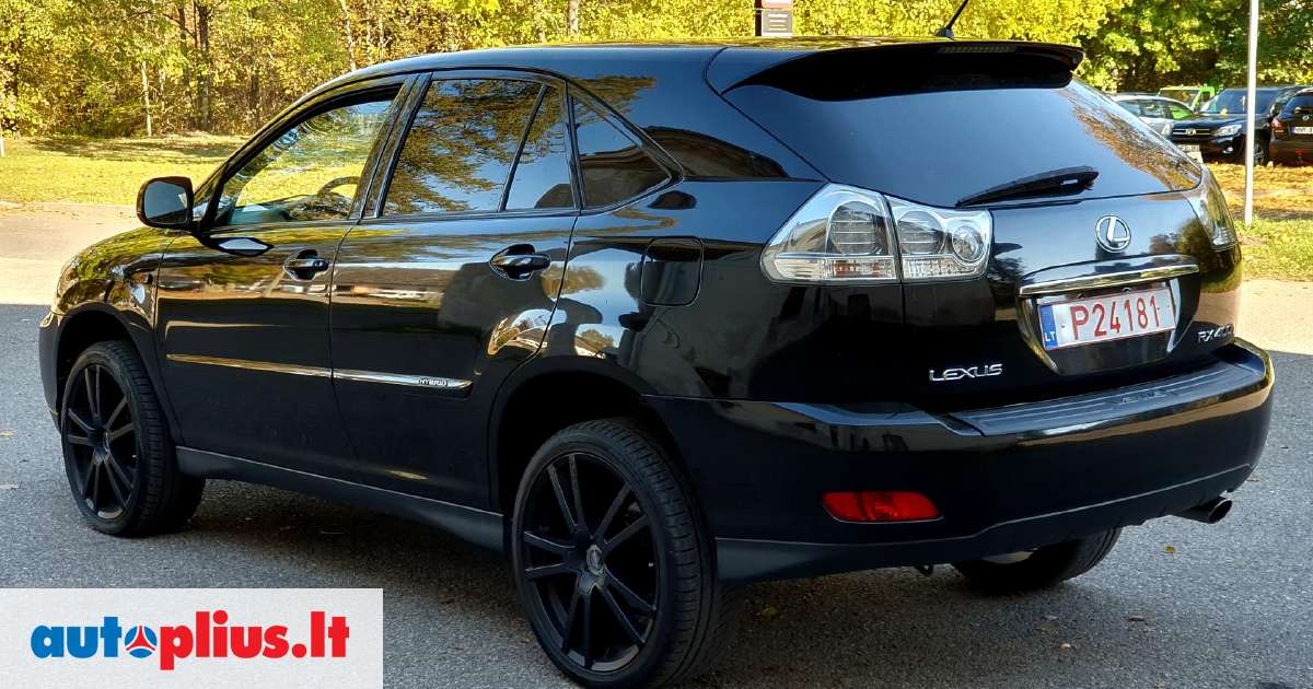 Lexus RX 400h, 3.3 l., visureigis / krosoveris 2007-07 m., | A26890143