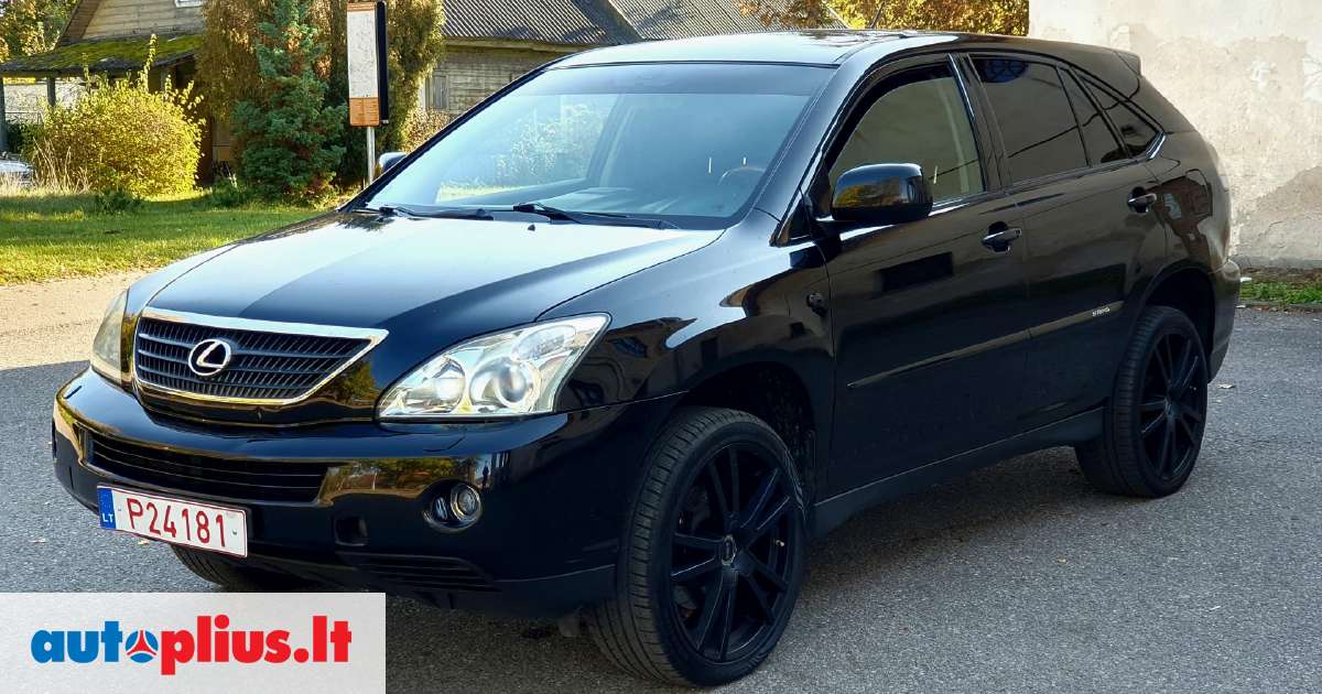 Lexus RX 400h, 3.3 l., visureigis / krosoveris 2007-07 m., | A26890143
