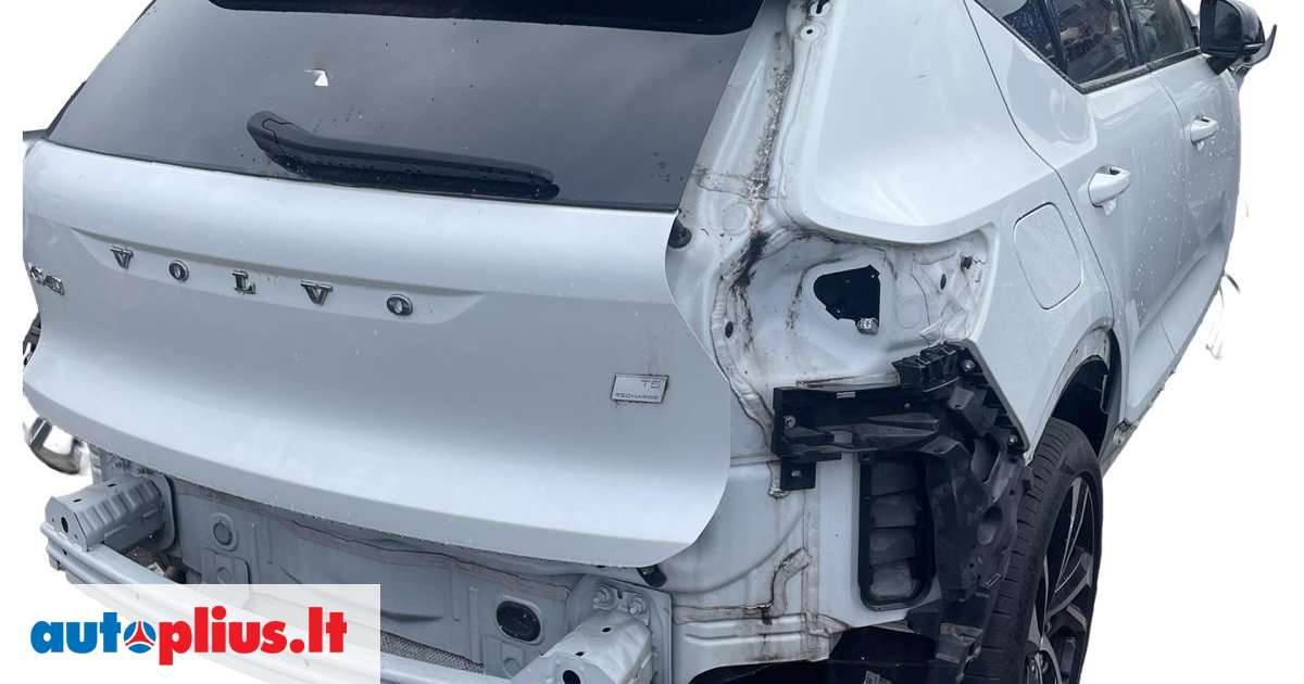 Volvo XC40 Rida 55204 2021 m., | A26891543