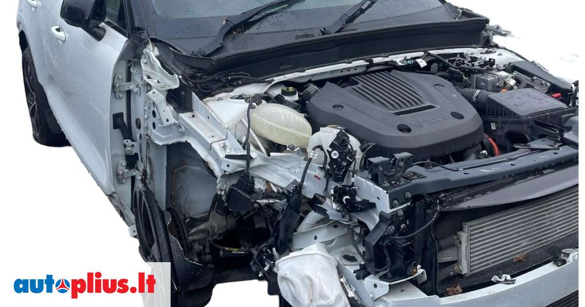 Volvo XC40 Rida 55204 2021 m., | A26891543