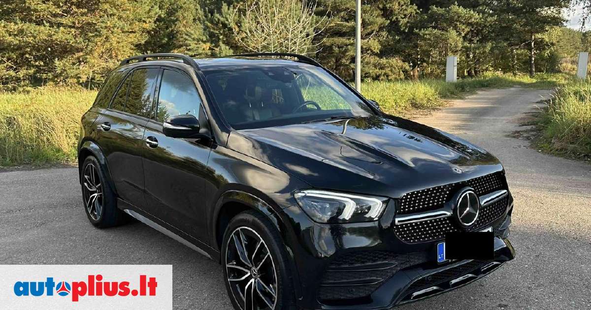 Mercedes-Benz GLE450, 3.0 l., visureigis / krosoveris 2019-09 m ...