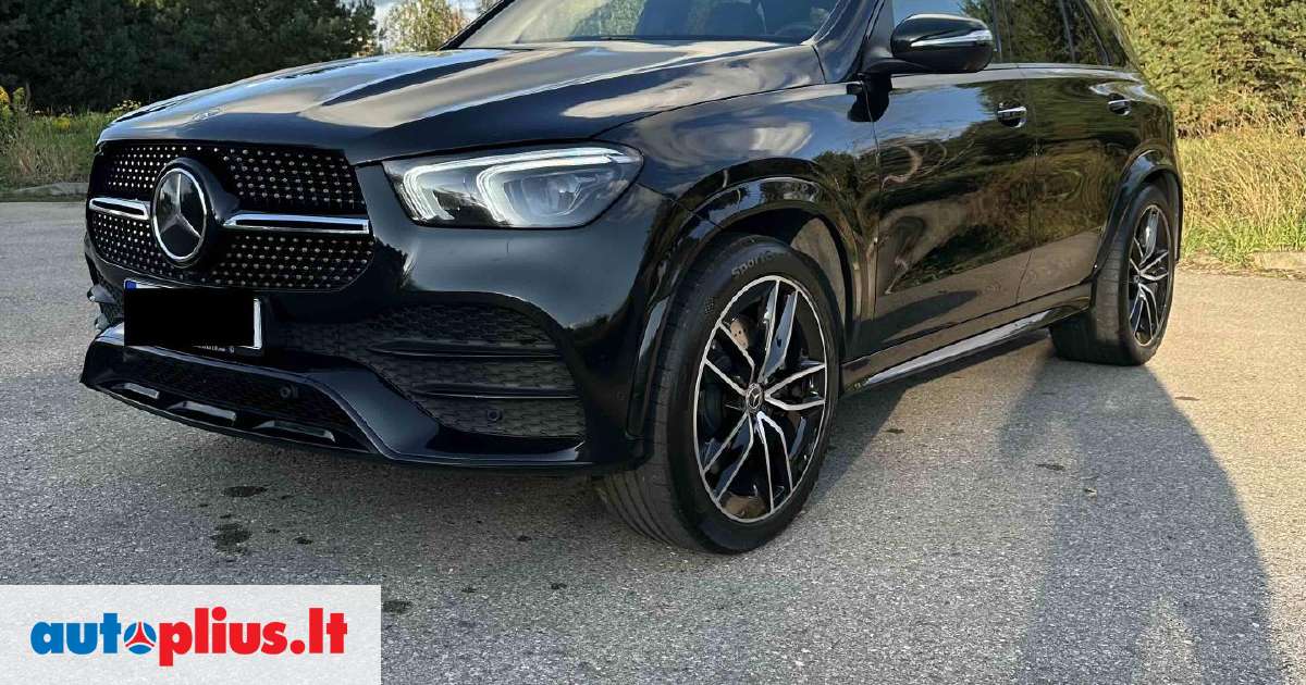 Mercedes-Benz GLE450, 3.0 l., visureigis / krosoveris 2019-09 m ...