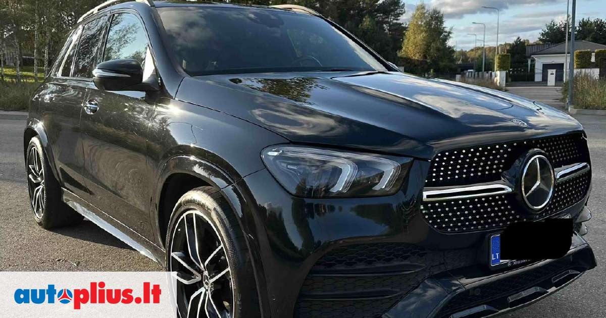 Mercedes-Benz GLE450, 3.0 l., visureigis / krosoveris 2019-09 m ...