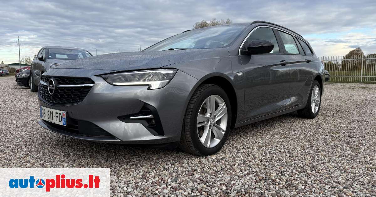Opel Insignia, 1.5 l., Универсал 2021-08 m., | A26892785