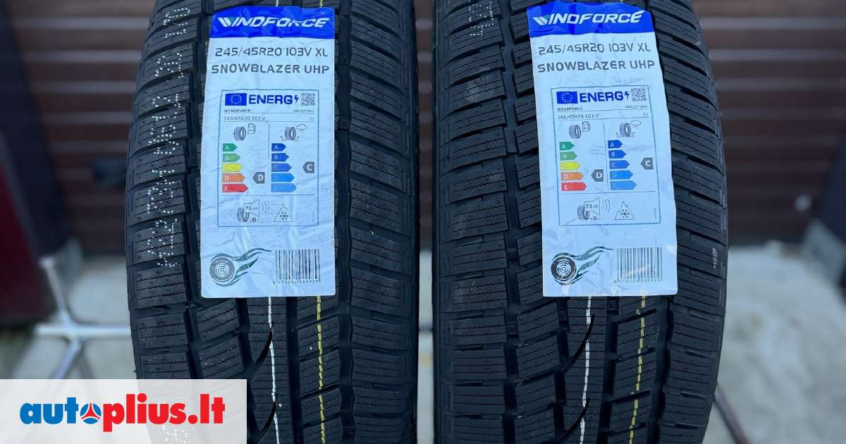 Windforce Snow Blazer UHP, žieminės 245/45 R20 | A26894427