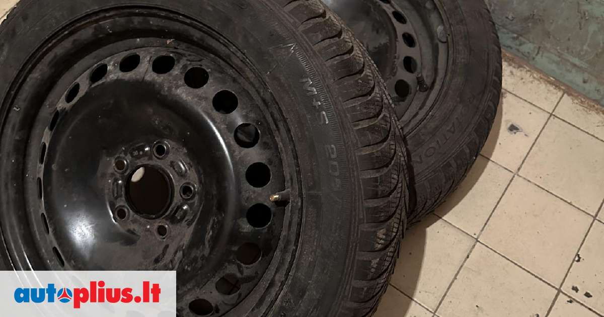 Volvo, стальные штампованные диски, R16 | A26895165