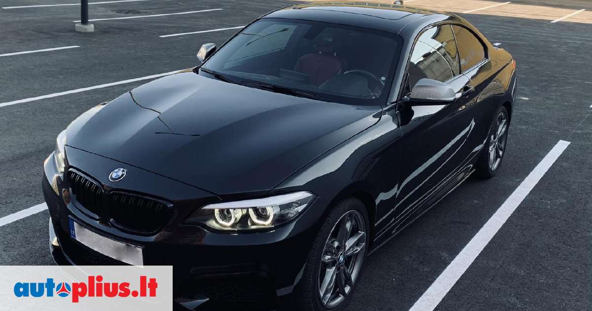 Bmw f22 car battery, Naudoti automobiliai | Autoplius.lt