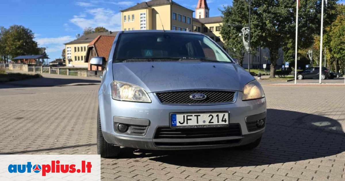 Ford Focus, 1.8 l., mpv / minivan 2007-05 m., | A26895449