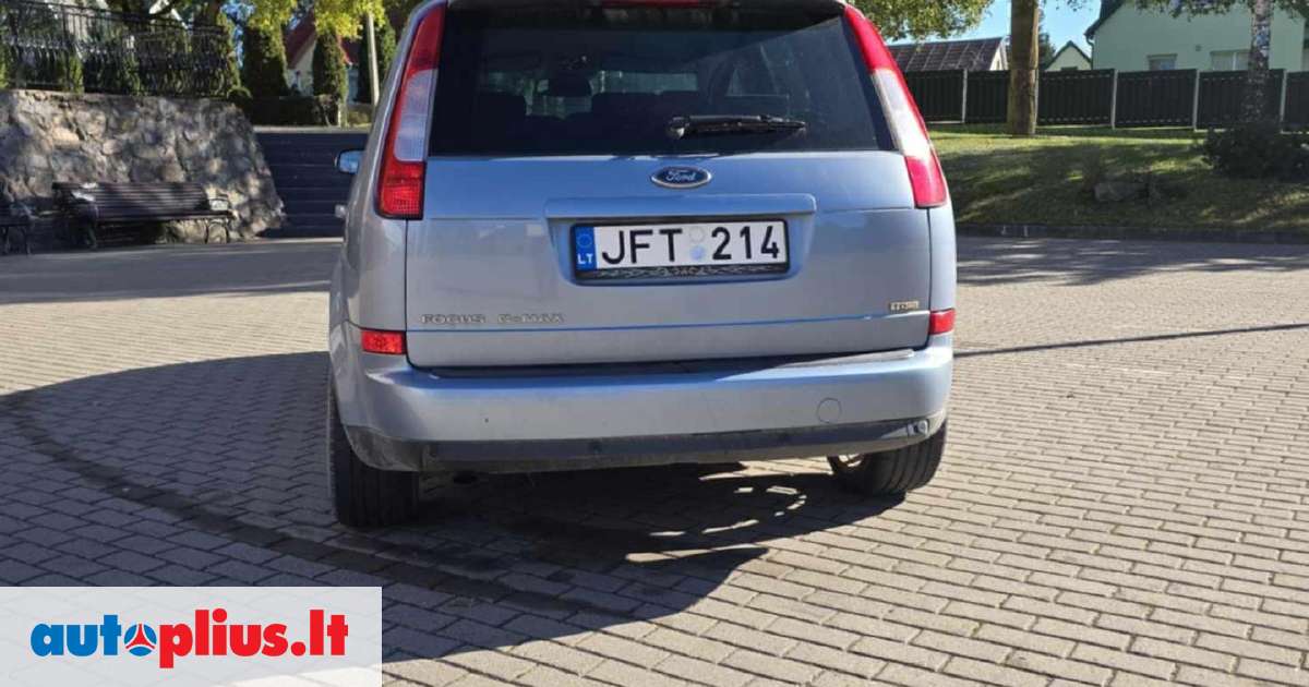 Ford Focus, 1.8 l., mpv / minivan 2007-05 m., | A26895449