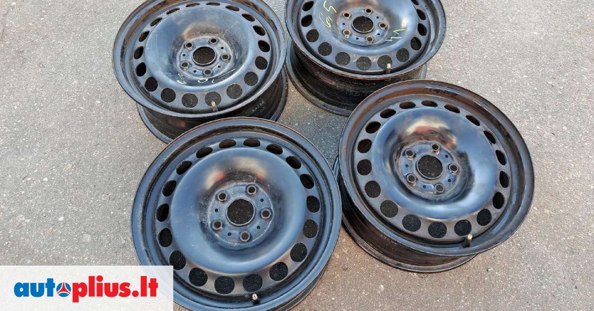 Volkswagen Passat ET41, tērauda apzīmogoti, R16 | A26895693