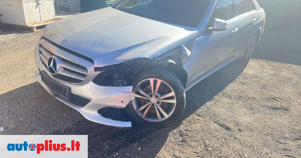 Mercedes-Benz E220 Dalimis 2015-08 m., | A26895873