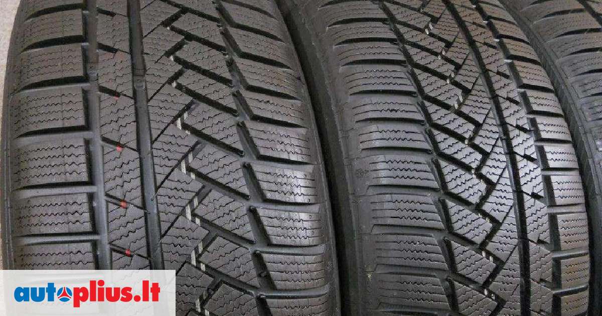 Continental 8mm 95% TS850P+TS870P, зимние 225/55 R16 | A26896383
