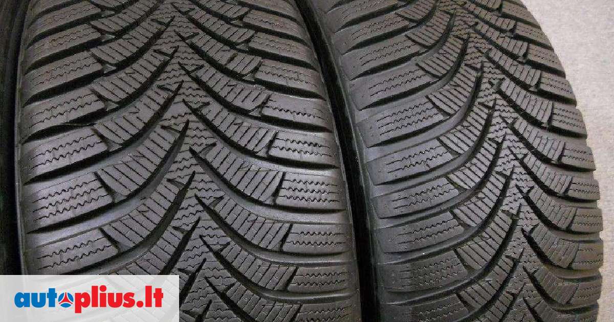 Hankook 2021m 8mm 95% I'Cept RS2, winter 205/55 R16 | A26896471
