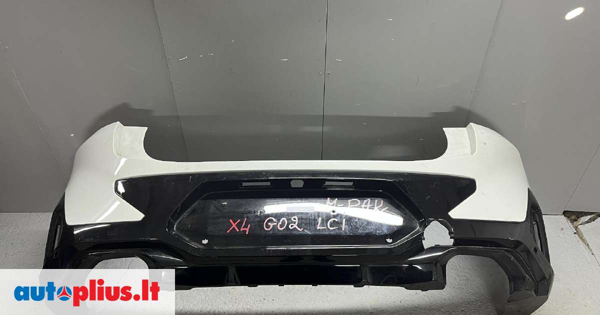 BMW X4 X4 lci mpak 2022 m., | A26896599