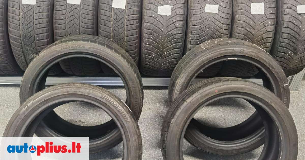 Bridgestone Potenza S005, vasarinės 225/40 R18 | A26898479
