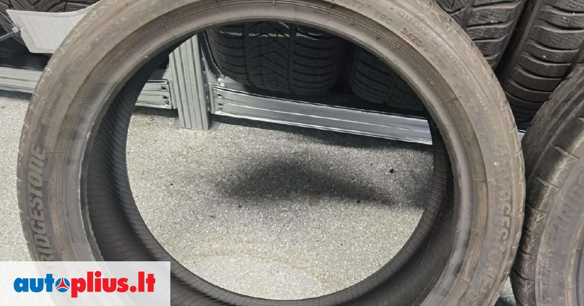 Bridgestone Potenza S005, vasaras 225/40 R18 | A26898479