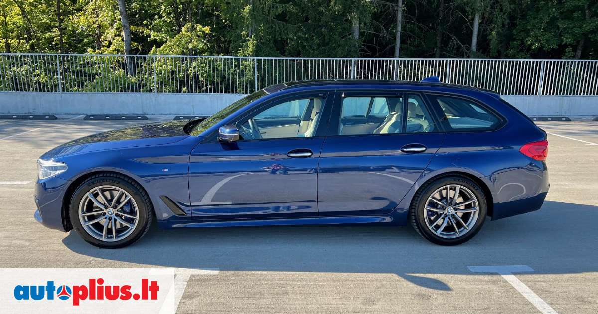 BMW 530, 3.0 l., universalas 2017 m., | A26899645