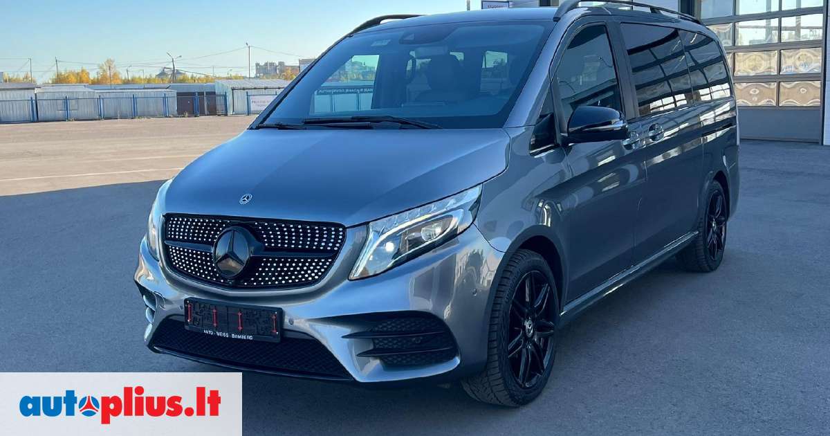 Mercedes-Benz V300, 2.0 l., minivens 2020 m., | A26899679