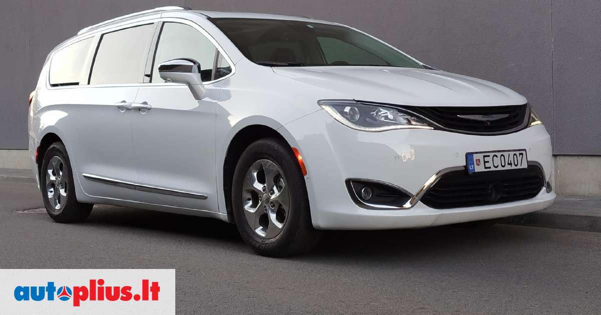 Chrysler Pacifica, 3.6 l., mpv / minivan 2018-10 m., | A26899847