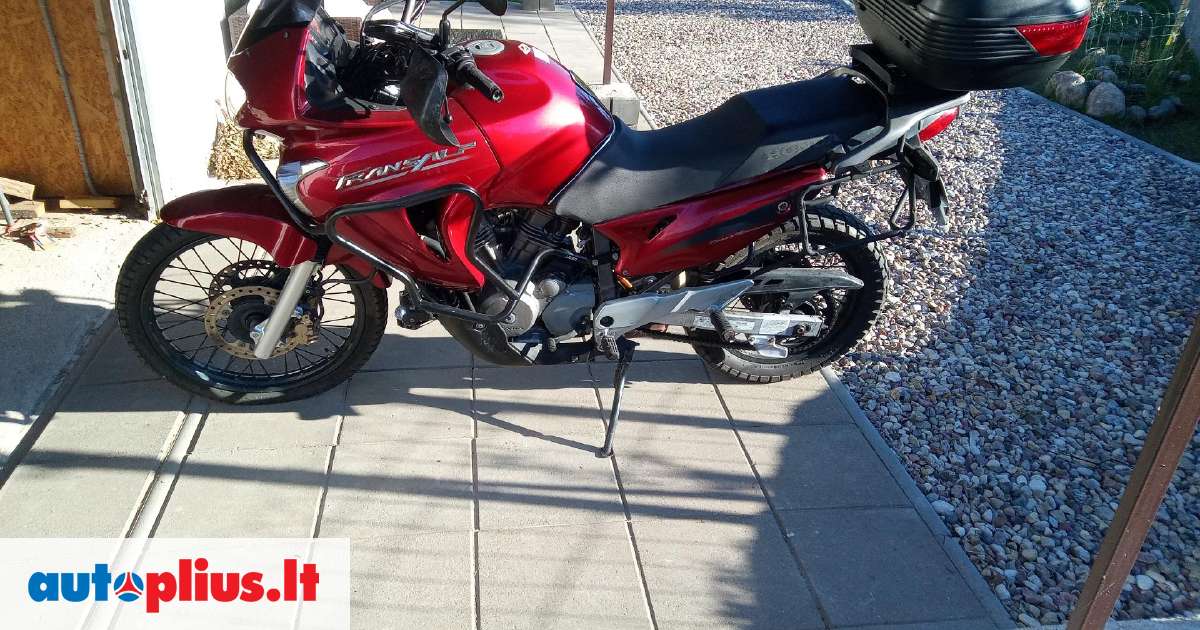 Honda XL (Transalp) 650cc, enduro / adventure 2008-12 m., | A26900267