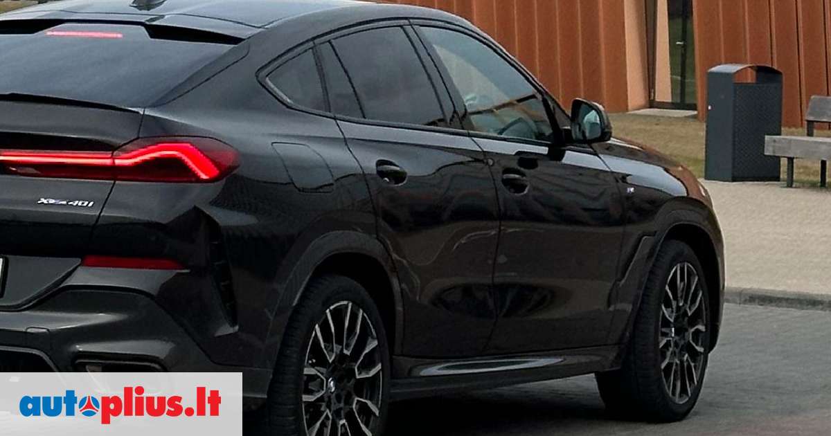 BMW X5/X6, lengvojo lydinio, R21 | A26901943