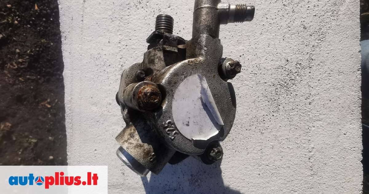 Opel Zafira fuel injection distributor, injection system 2006 m ...