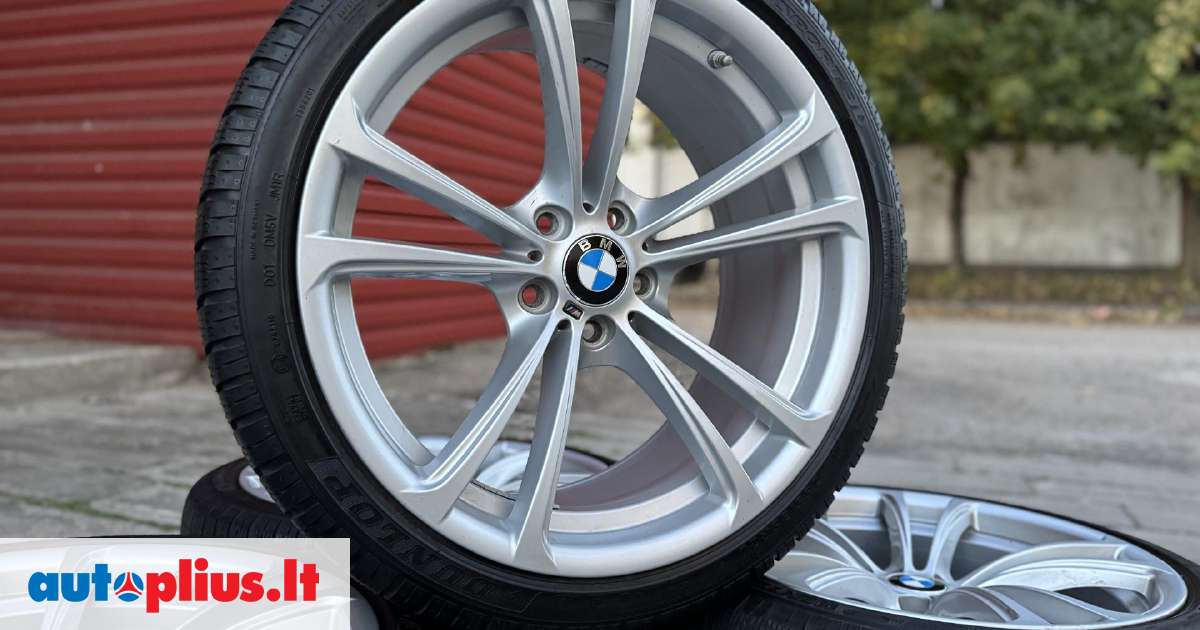 BMW M5 M6 style 409m, lengvojo lydinio, R20 | A26906913