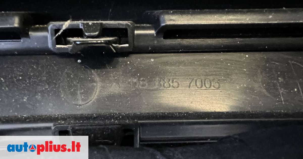 Mercedes-Benz CLA klasė, A1188857003 A1188853504 A1188856103, bamperiai ...