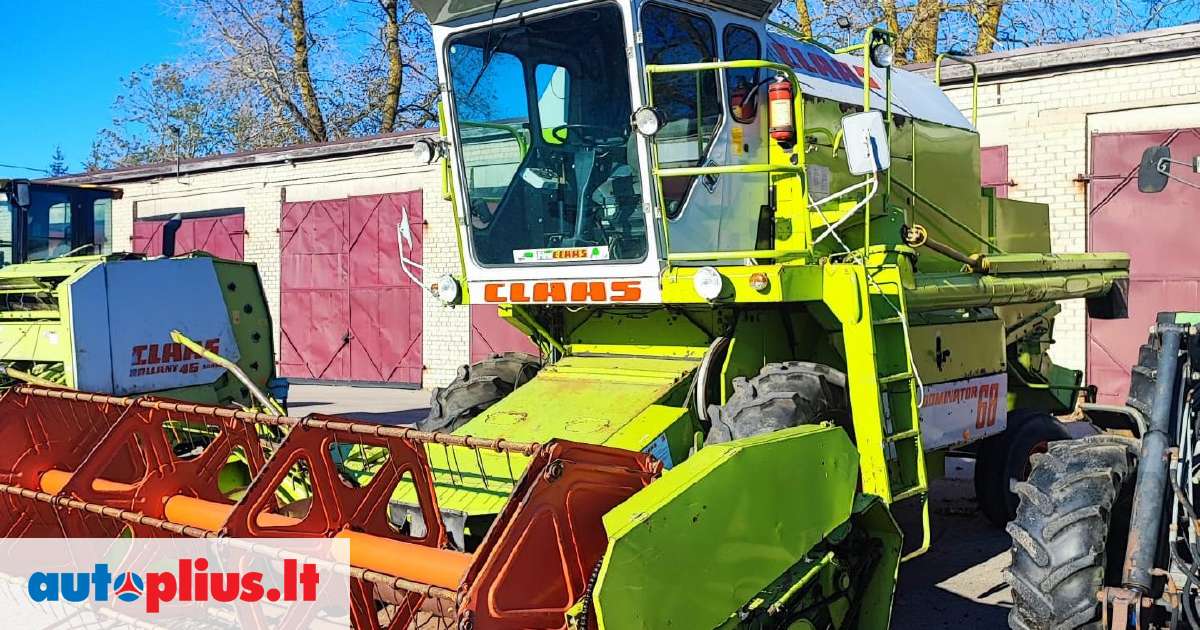 Claas Dominator 68, kombainai | A26908641