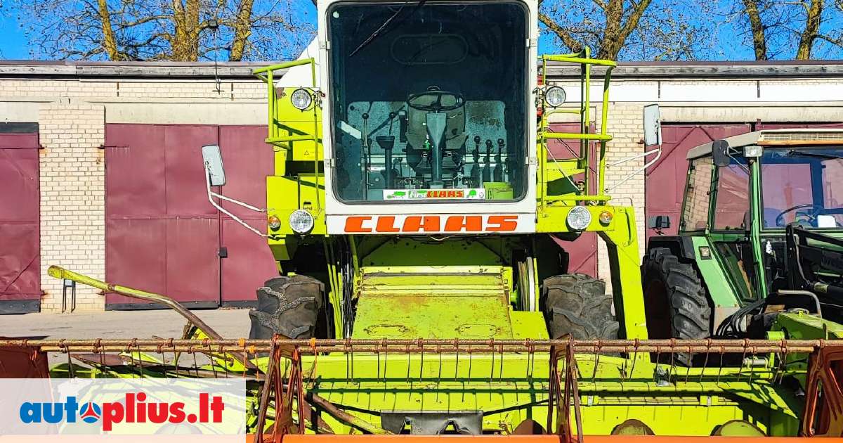Claas Dominator 68, kombainai | A26908641