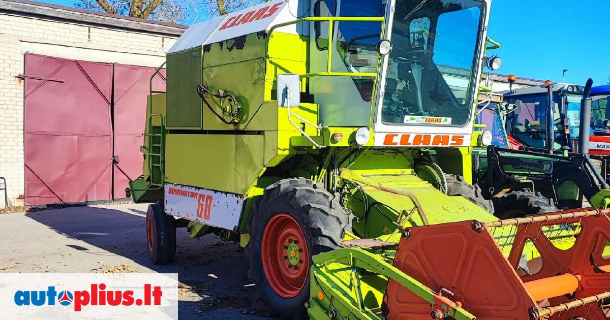 Claas Dominator 68, kombainai | A26908641