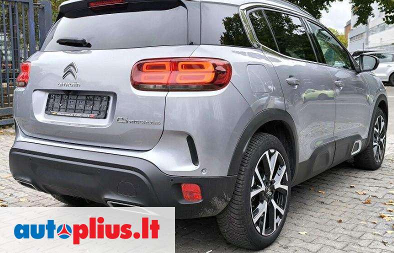Citroen C5 Aircross Auto ardomas platesnė info telefonu 2024 m ...