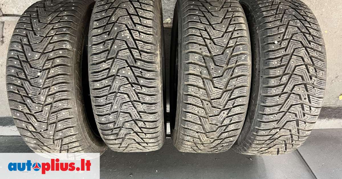 Hankook Winter i*pike rs2, žieminės 205/55 R16 | A26911563