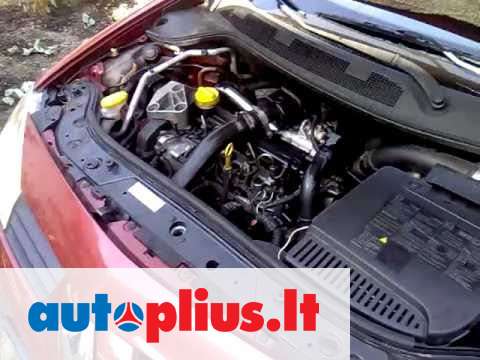 Renault Clio dalimis. Variklis 1 5 dci starteris is priekio k9k kodas ...