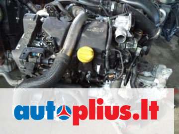 Renault Clio dalimis. Variklis 1 5 dci starteris is priekio k9k kodas ...