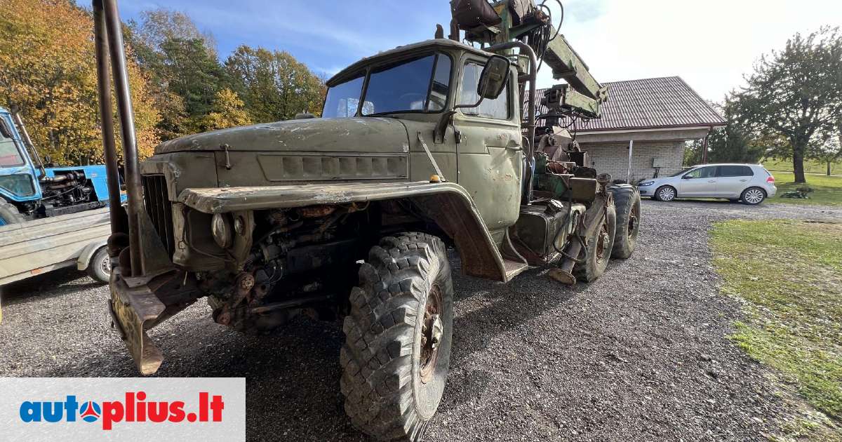 -Kita- URAL 375, medvežės 1982 m., | A26913723