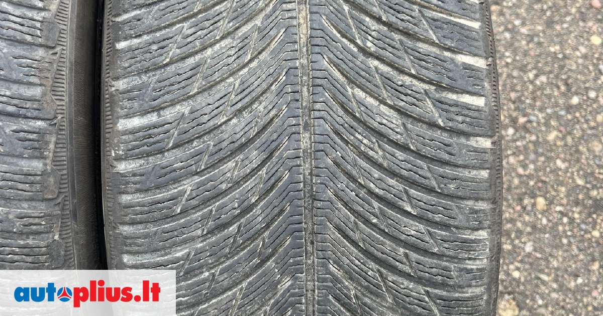 Michelin Pilot Alpin 5, žieminės 265/40 R19 | A26914393