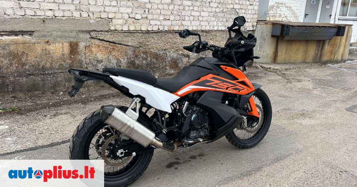 KTM Adventure 790cc, touring / sport touring / kelioniniai 2019-11 m ...