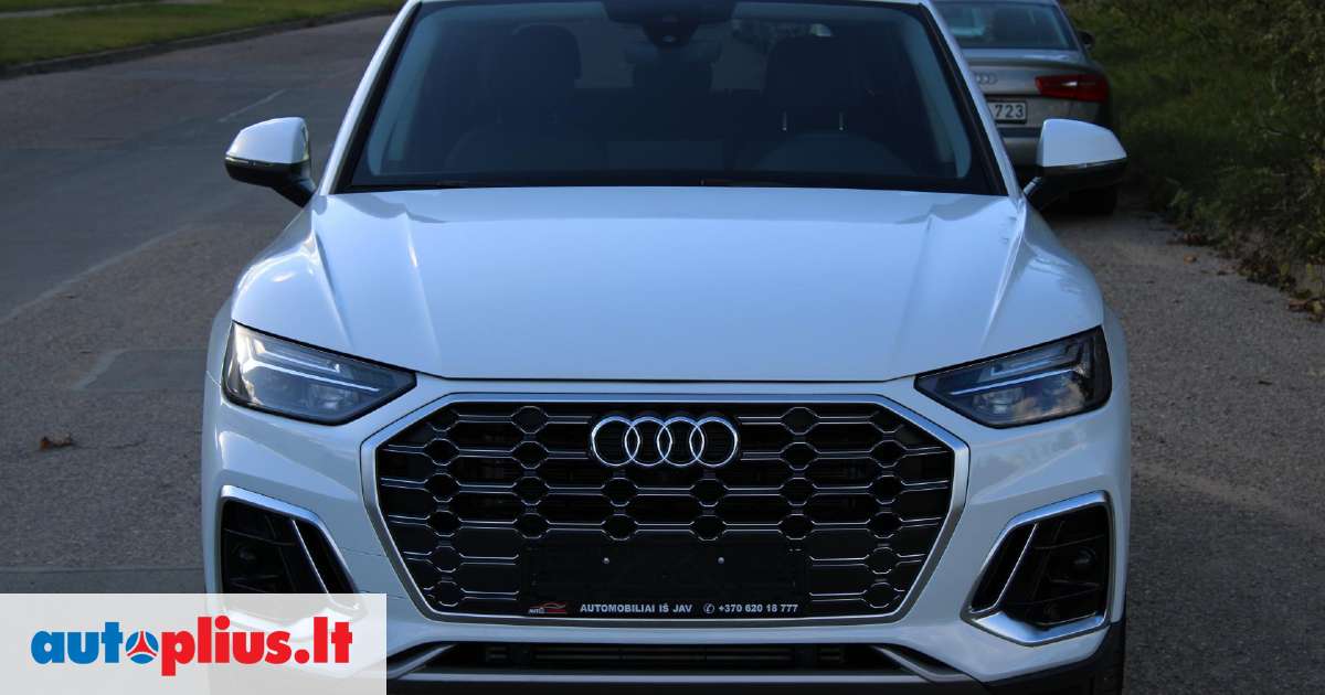 Audi Q5, 2.0 l., off-road / crossover 2022 m., | A26927353